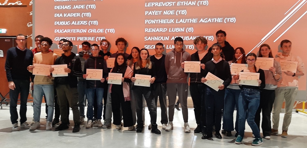 Remise des diplômes BIA promotion Jean-François CLERVOY 2023-2024 ...