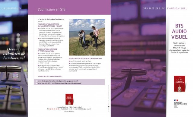 La STS du Lycée Pierre Corneille de Rouen - Lycée Pierre Corneille de Rouen